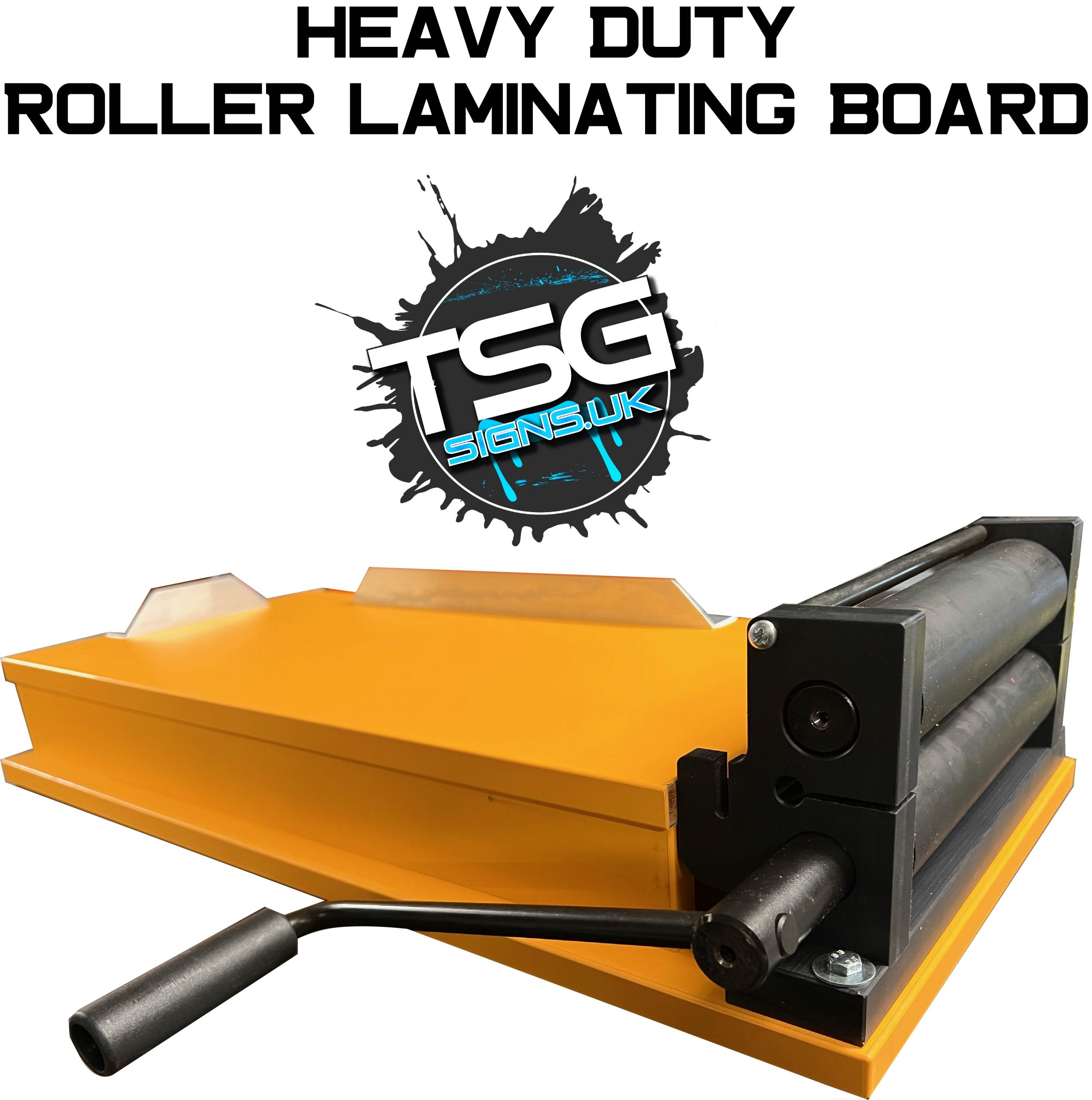 HEAVY DUTY NUMBER PLATE ROLLER BOARD Plate Components
